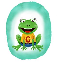 Ginger the Frog Materials - Ginger The Frog